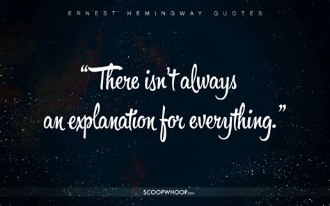 30 profound quotes by ernest hemingway that are your cheat