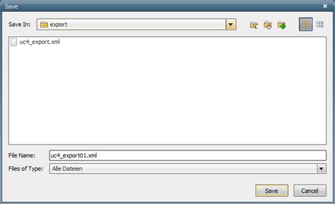 importing and exporting objects and folders
