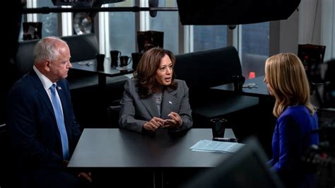 Read Harris And Walzs Exclusive Joint Interview With Cnn