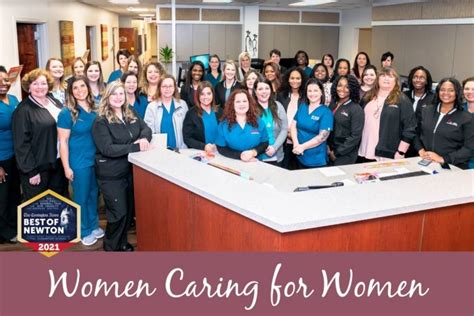 Covington Womens Health Specialists Wins Award From Best Of Newton