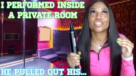 Scandalous Strip Club Storytime Performed In The Private Room For A