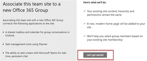 how to connect a sharepoint site to an office 365 group sharepoint maven