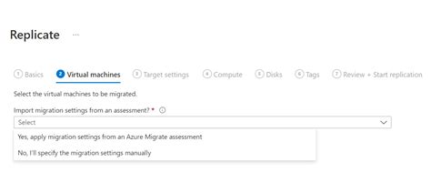 migrate hyper v vms to azure with the migration and modernization tool