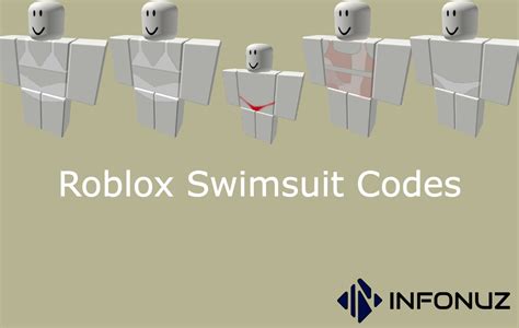 Roblox Swimsuit Codes Infonuz