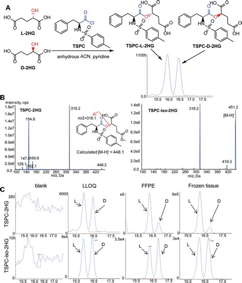 Chiral Derivatization Followed By Lc Ms Ms Analysis For Determination