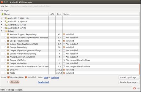 java package android support v4 app does not exist