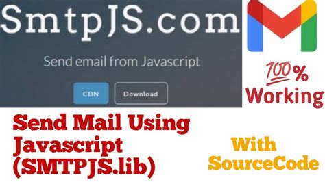 31 how to send mail using javascript modern javascript blog