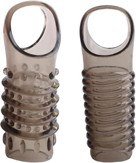 Condom Extender Realiste Pé𝓃𝒾𝐒 Manchon De Verrouillage Pour Homme Penis