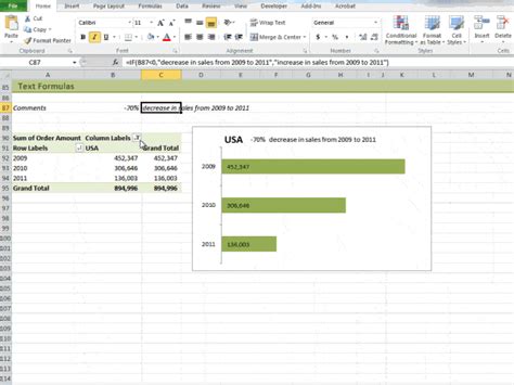 excel dynamic text formulas trick [free video] my online