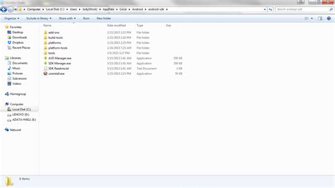 android no sdk found a specified location xamarin stack overflow