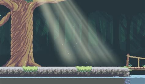 god rays godot shaders
