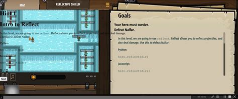 [solved] reflective shield python level help codecombat discourse