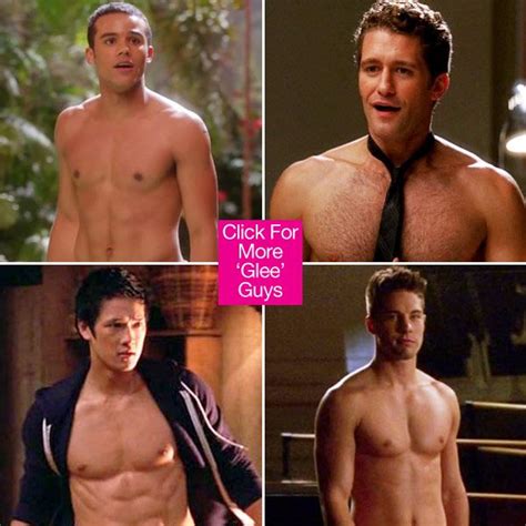 ‘glee 12 Hottest Guys Ever — Darren Criss Chord Overstreet And More In