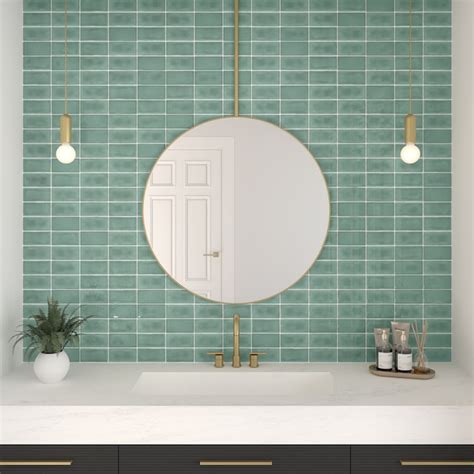 American Olean Rigby Willow 3 In X 6 In Glossy Ceramic Subway Wall Tile
