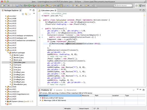 learning java