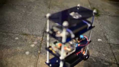 self balancing robot raspberry pi and codesys youtube