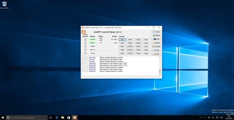 how to install xampp server on windows 10 learn