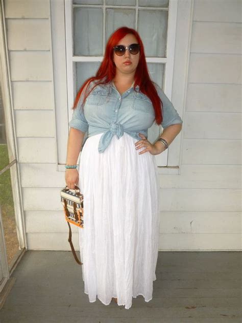 What Top To Wear With A Plus Size Maxi Skirt Page 3 Of 7