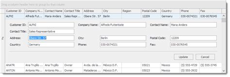optionscolumneditform startnewrow property winforms controls