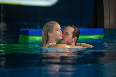 Passengers Starring Chris Pratt And Jennifer Lawrence Engagingly Orbits