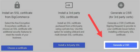 generate csr using existing key cleverfinder