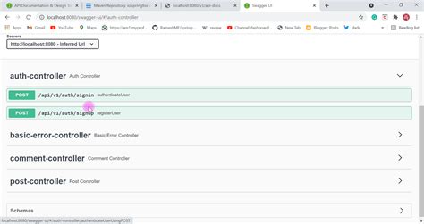 spring boot rest api documentation with swagger