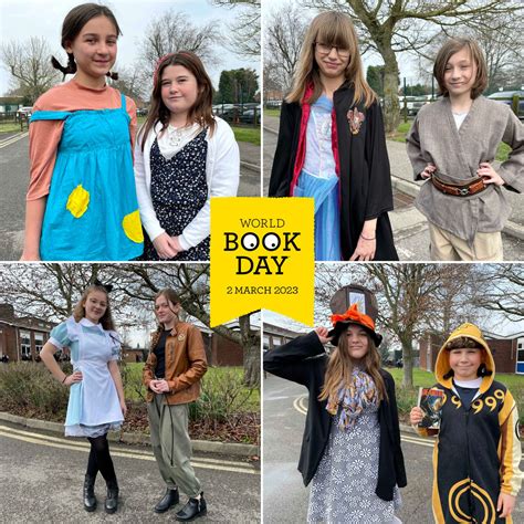Dress Up As Your Favourite Book Character For World Book Day Spalding