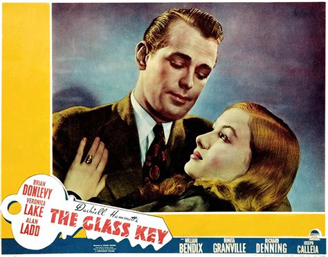 The Glass Key La Clé De Verre Stuart Heisler 1942