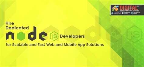 hire dedicated node js developers for scalable and fast web and mobile