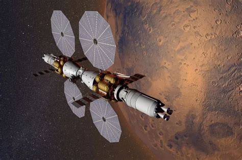 Mars Base Camp Lockheed Martin Is Building A Floating Space Lab For