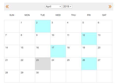 build an event calendar using jquery ajax php and mysql codexworld