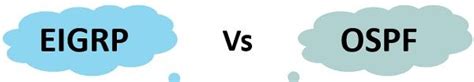 difference between eigrp and ospf with comparison chart tech