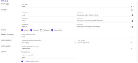 securing api using oauth tutorial with implicit grant in ibm api connect