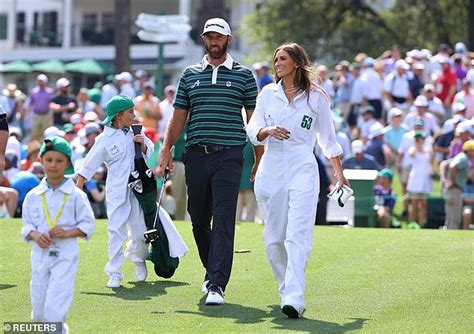 Paulina Gretzky And Jena Sims Lead The Masters Wags Caddying For Their