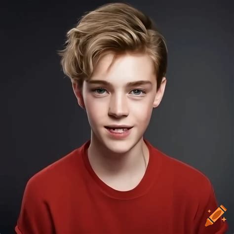 Color Portrait Of Kit Sebastian Connor From Heartstopper On Craiyon