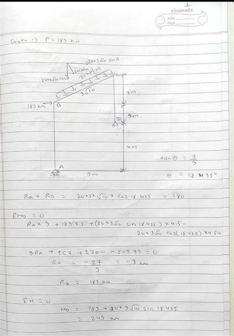 [solved] Analysis Of Statically Determinate Structures Compute The
