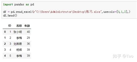 最新pandas read excel 全参数详解（案例实操，如何利用python导入excel） 知乎