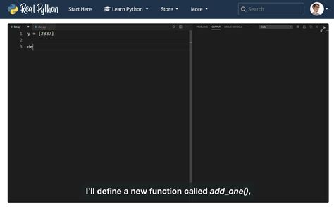 video subtitles and transcripts now available on real python real python