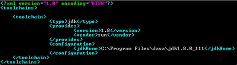 java maven build error after setting toolchain right itecnote