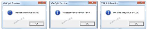 vba split function in excel explained syntax examples vbaf1