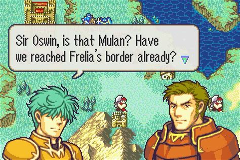 [fe8] Fire Emblem Blazing Stones Fe8 Fe7 Character Replacement Rom