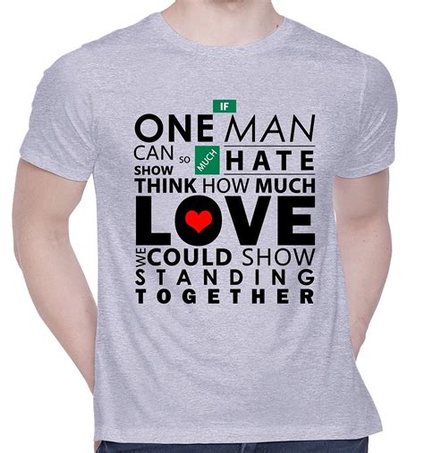 Creativit Graphic Printed T Shirt For Unisex Motivational Quotes Tshirt