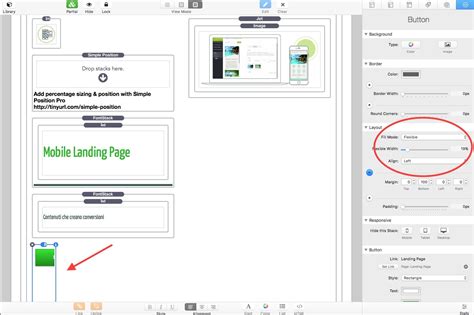 how to align stacks general rapidweaver forums