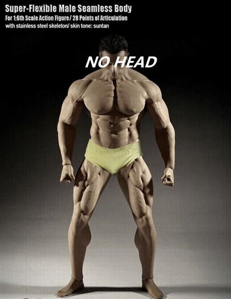 Tbleague Phicen 1 6 Super Muscular Male Seamless Figure Body Pl2018 M35