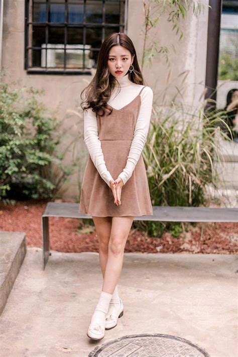 Stylish Ideas For Spring Korean Fashion 137 Springkoreanfashion