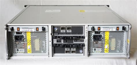 netapp storage shelf ds14mk2 14 bay disk array w 14 maxtor 7l250so