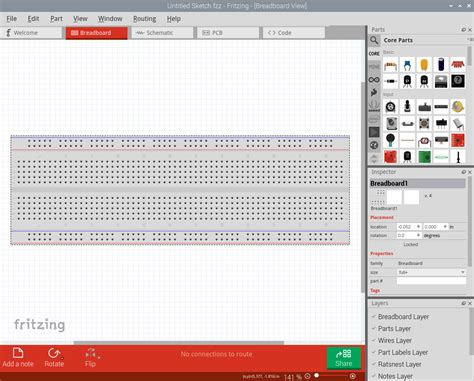 getting your first pcb with raspberry pi and fritzing