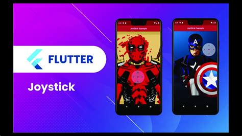 flutter widget 61 how to use joystick in your flutter