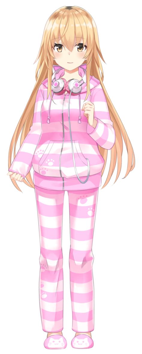 Safebooru 1girl Bangs Blonde Hair Blush Brown Eyes Cat Ear Headphones