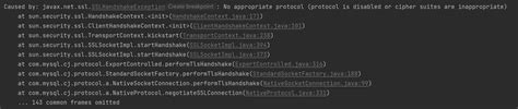 com mysql cj jdbc exceptionsmunicationsexception communications